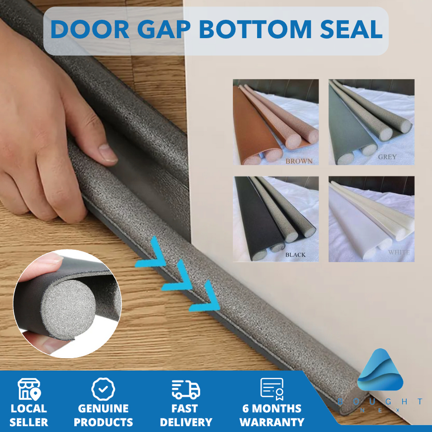 Door Gap Bottom Seal - Soundproof, Dust Proof, Anti-Insect and ...