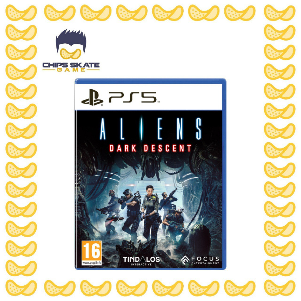 PS5 Aliens: Dark Descent (R2/Eng/Chinese) | Shopee Singapore