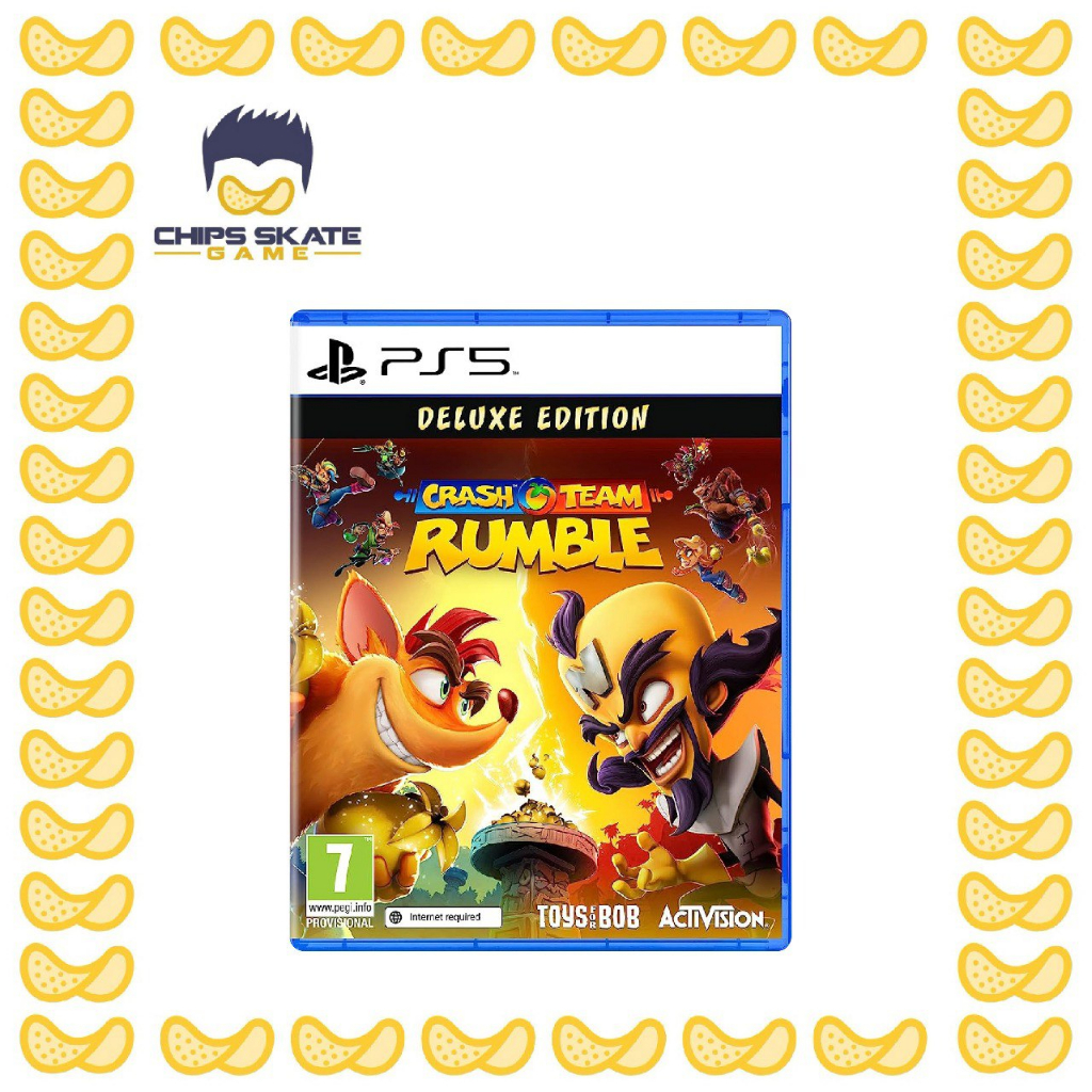 PS5 Crash Team Rumble [Deluxe Edition] (R2) | Shopee Singapore
