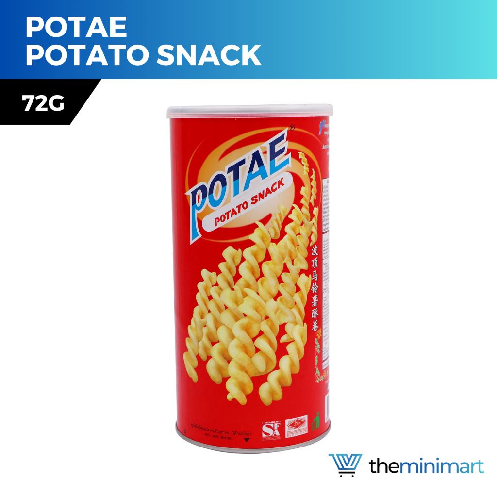 Potae Potato Thailand Snack 72g | Shopee Singapore