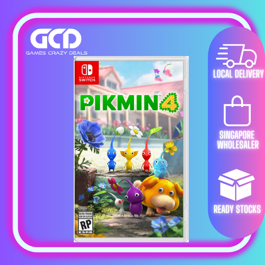 Nintendo Switch Pikmin 4 (MDE) | Shopee Singapore