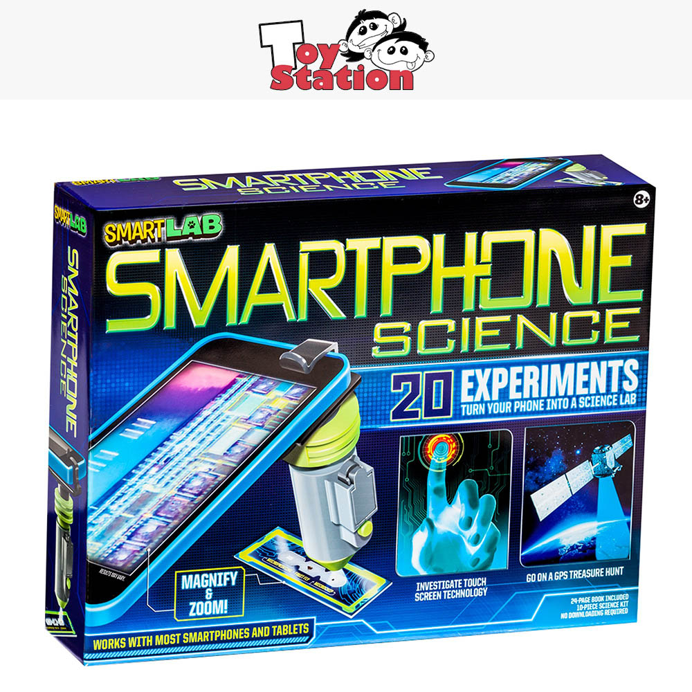 SmartLab Toys Smartphone Science STEM Kit | Shopee Singapore