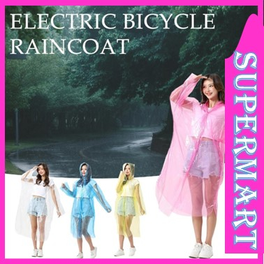 Raincoat Thickened Disposable Raincoat | Shopee Singapore