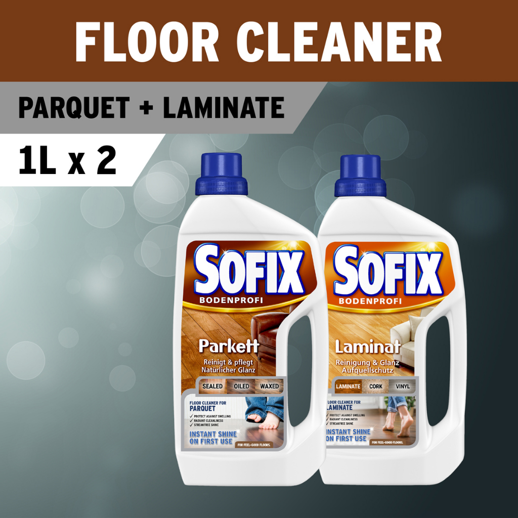 [Combo Deal] Sofix Parquet 1L + Laminate 1L | Shopee Singapore
