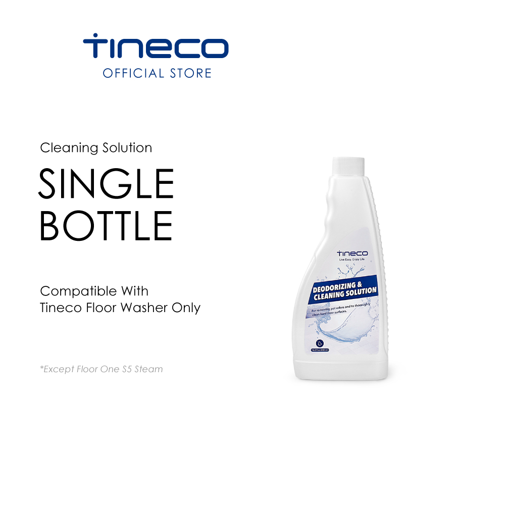 Tineco Original Multi Surface Deodorizing Cleaning Solution for iFloor Series/Floor One S3/S5/S5 ...