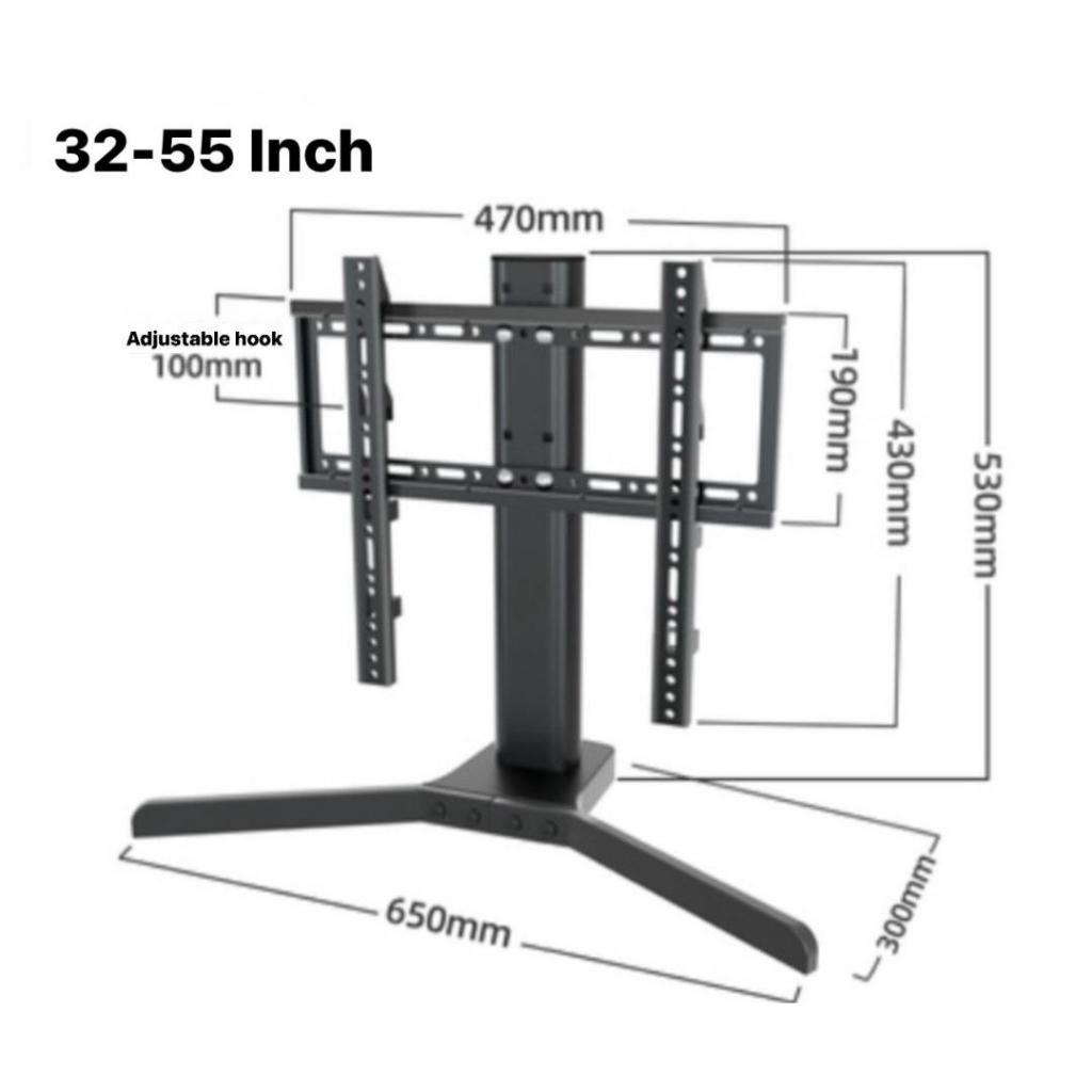 Universal TV Stand (S003) | Shopee Singapore