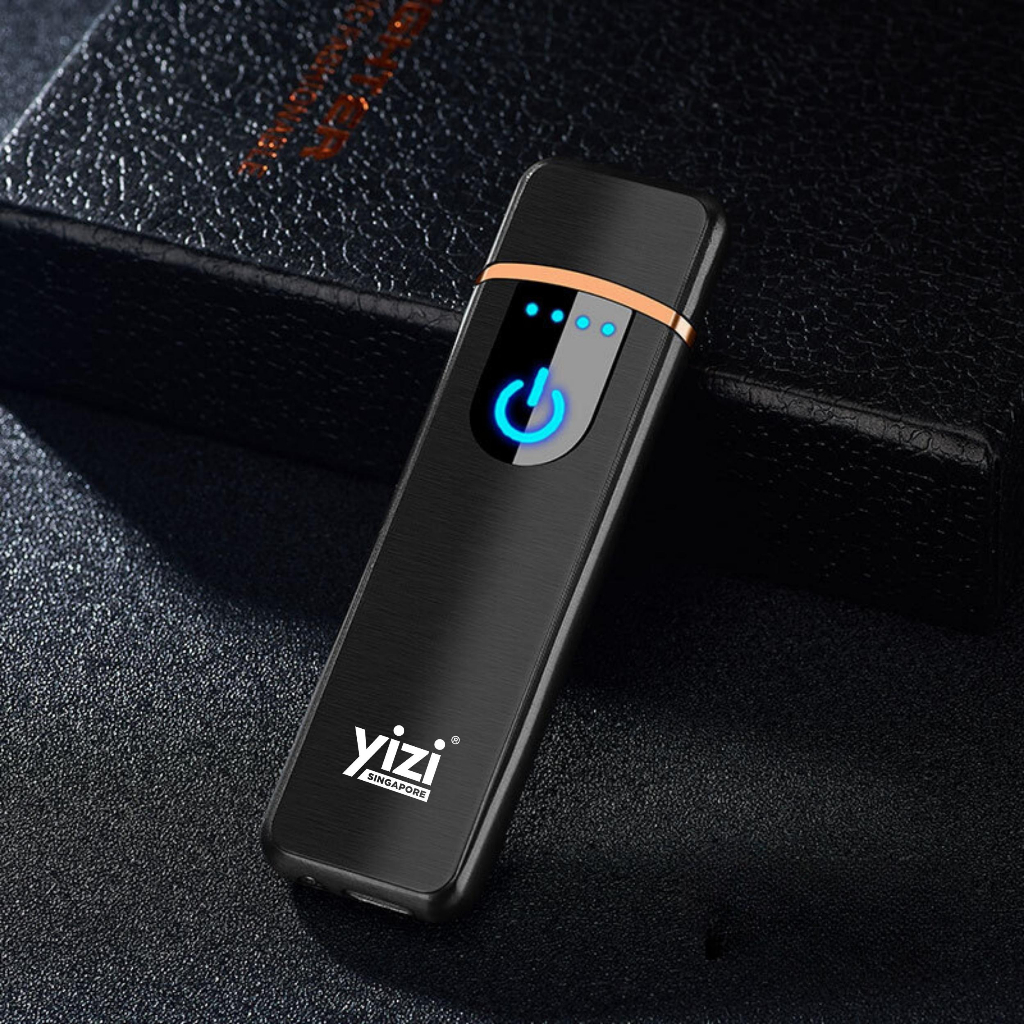 🇸🇬【SG Seller】YIZI USB Rechargeable Lighter/Windproof Lighter/LED ...