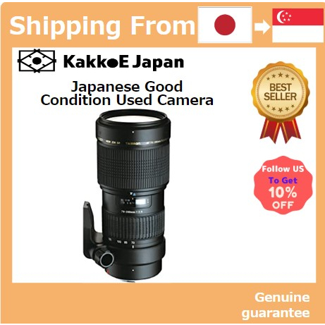Pre-loved TAMRON Large-diameter Zoom Lens SP AF70-200mm F2.8 DI Nikon ...