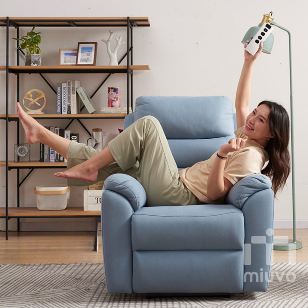 Miuvo 5 in 1 Recliner Sofa - Swivel, Rocking, Massage, Armchair ...