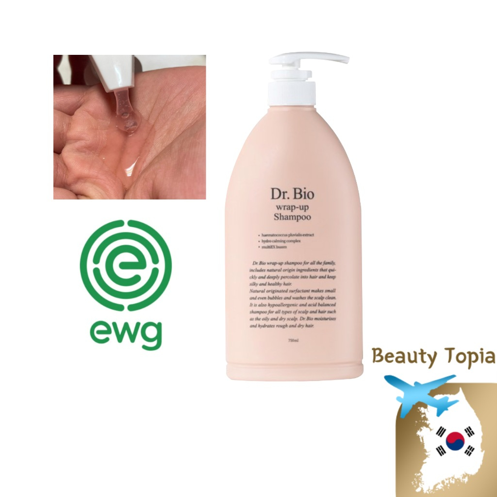 Dr Bio Wrap up Shampoo 750ml kids shampoo baby shampoo for Pregnant ...