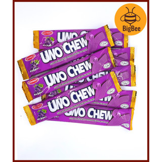 Jomei Uno Chewy Candy 13g x 8pcs Grape / Strawberry Flavour Chewy Candy ...