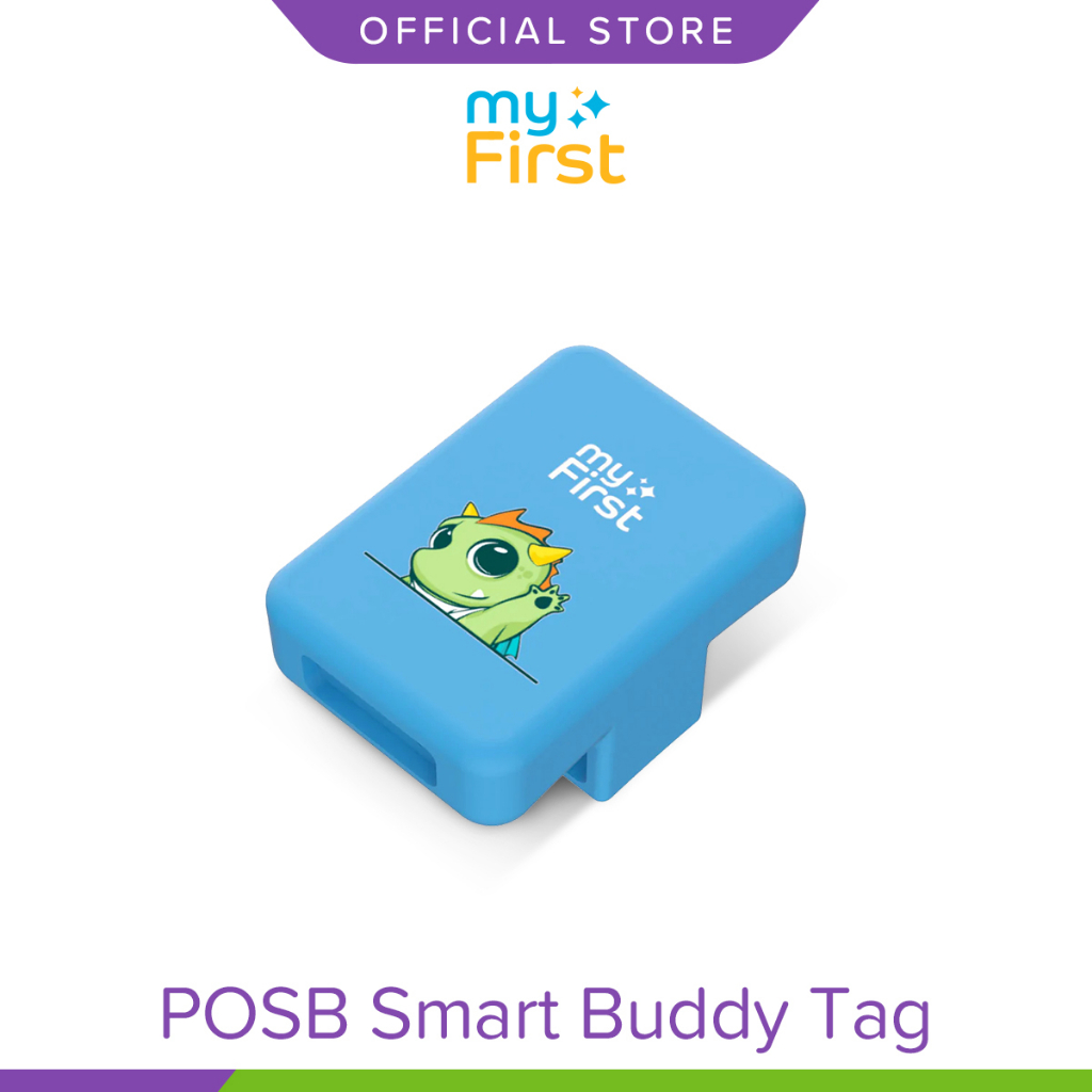 myFirst POSB Smart Buddy Tag Payment Card Suitable for Kids Payment ...