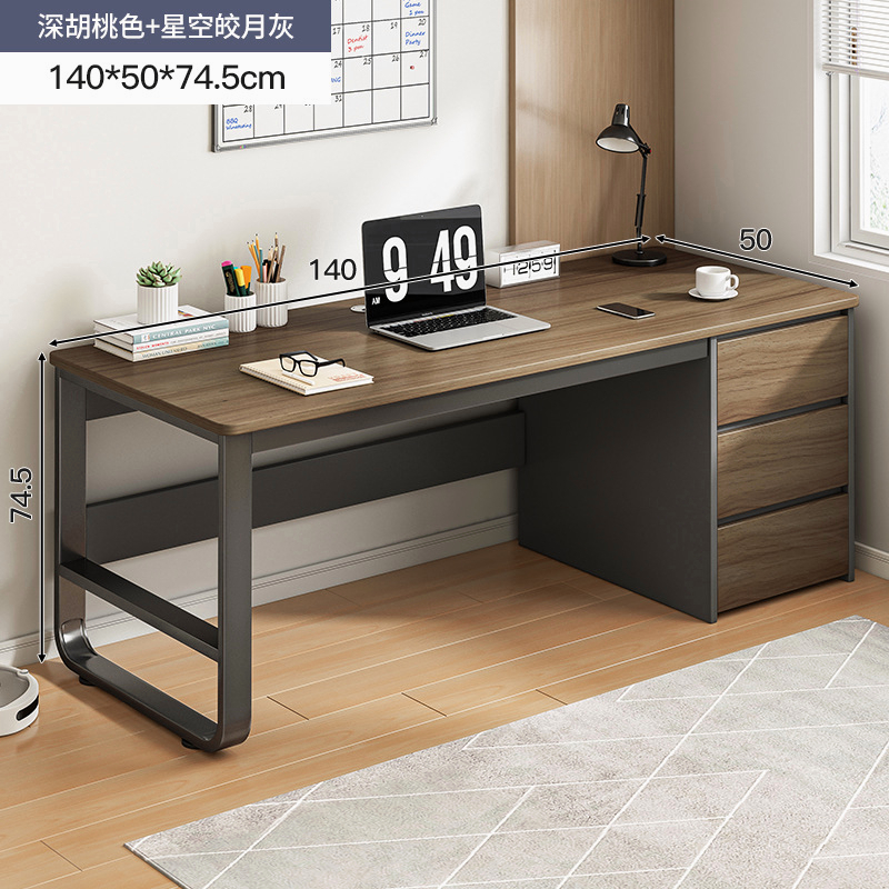 [SG Seller]study table with drawer computer table with drawer Office table study desk with ...