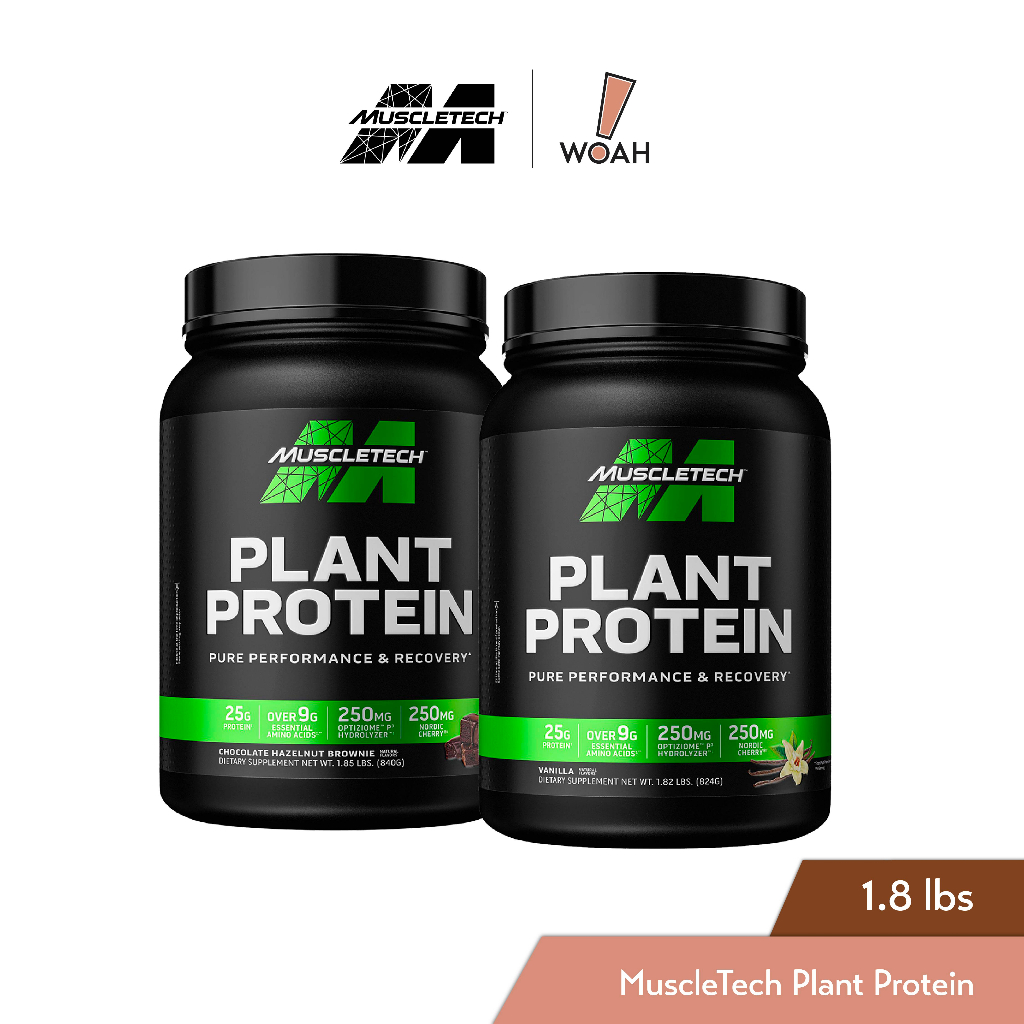 MuscleTech Plant Protein (1.80 lbs) | Shopee Singapore