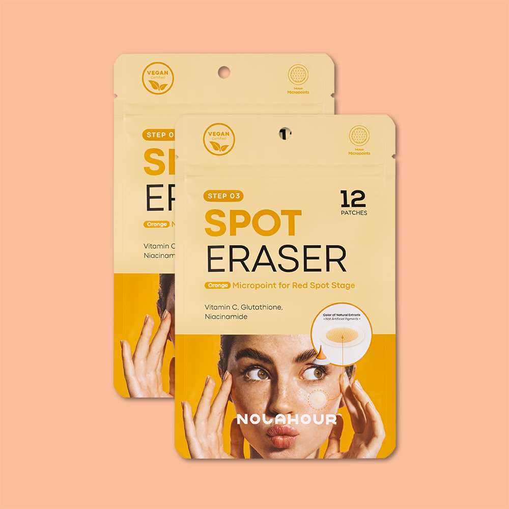 NOLAHOUR Brightening Microneedle Patch 12 Patches Red Spot Care from ...