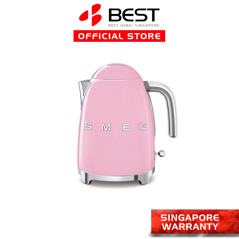 Smeg Electric Jug Klf03pkuk-pink | Shopee Singapore