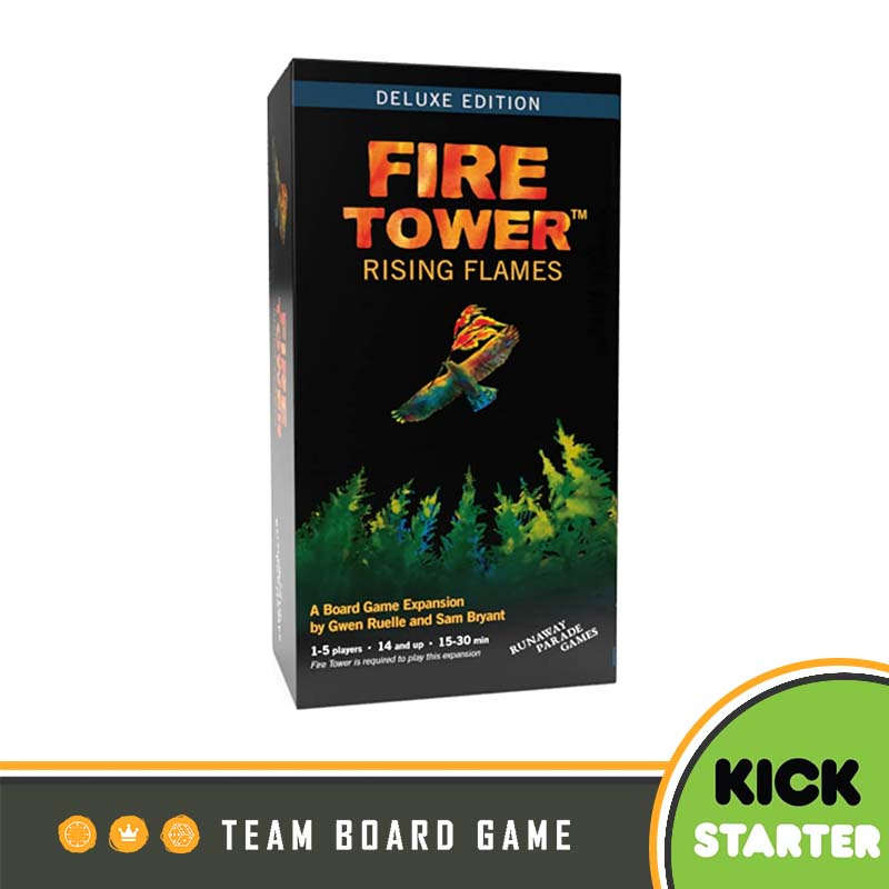 Fire Tower: Rising Flames Expansion (Board Game) | Shopee Singapore