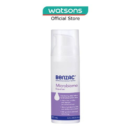 BENZAC Microbiome Equaliser (Rebalancer With Probiotics Technology ...