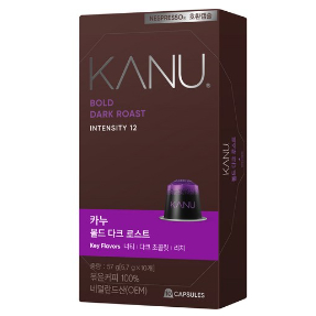 [KANU Nespresso Capsule Coffee] KANU Nespresso 10 Capsule Coffee 6 ...