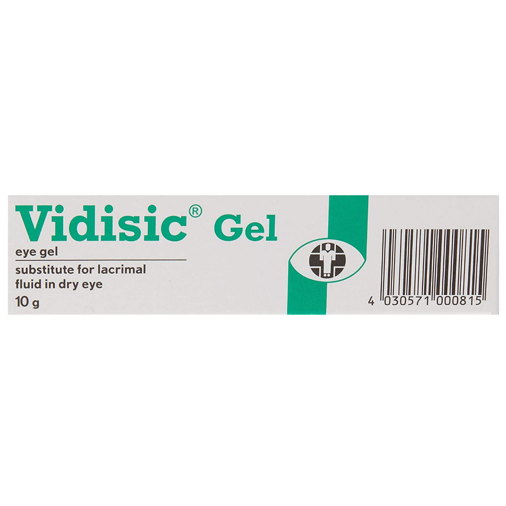Vidisic Eye Gel 10g (Expiry 12/2026) | Shopee Singapore