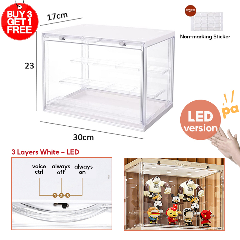 (Buy 3 Get 1 Free) Popmart Blind Box Display Box Lego Figurine Display ...