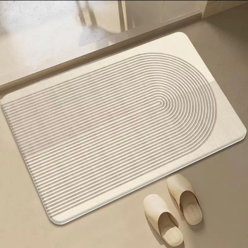 [SG Stock] Quick Drying Floor Soft Mat | Fast Absorbing| Bathroom Non ...