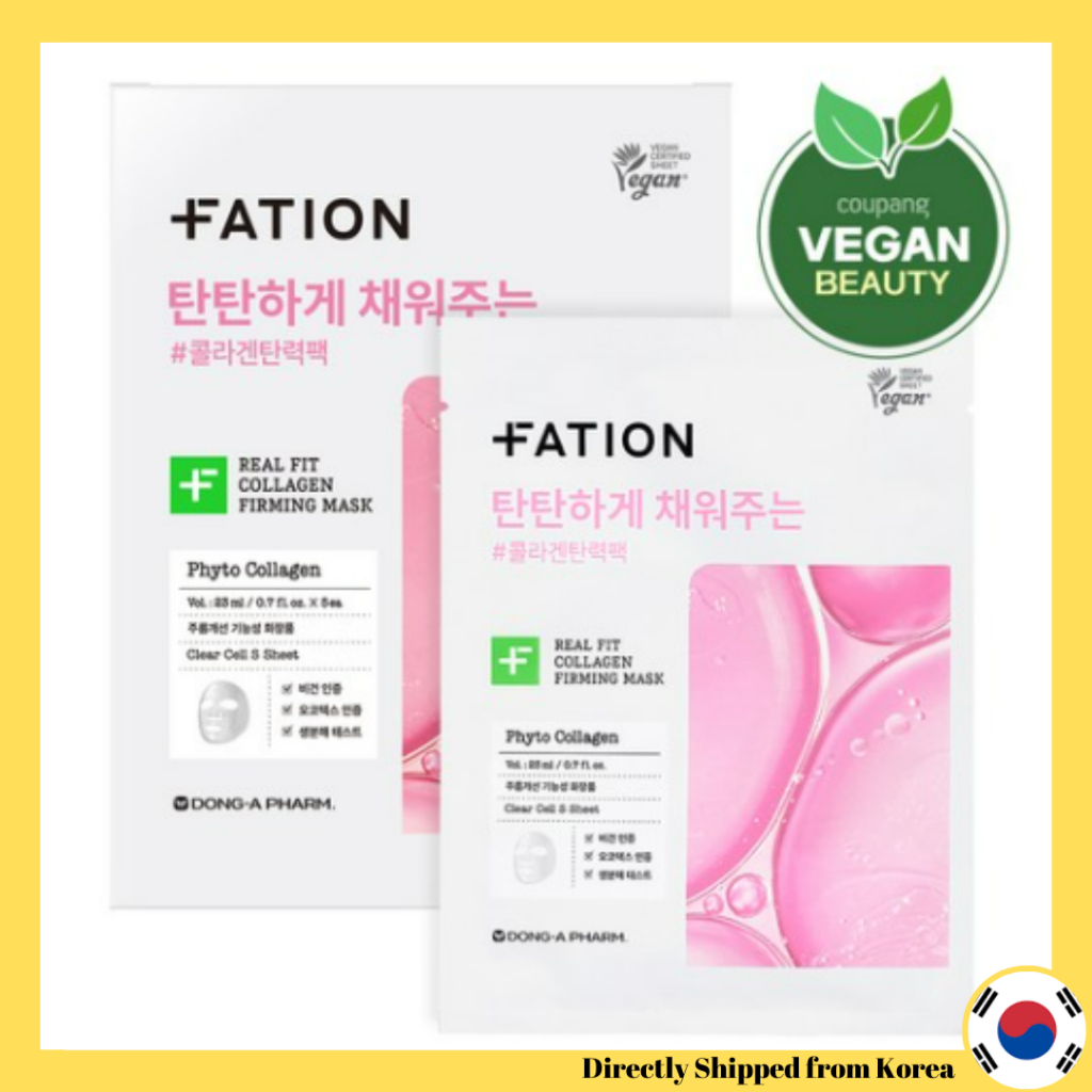 [Fation] Dong-A Pharm Real Fit Phyto Collagen Firming Elasticity Clear ...
