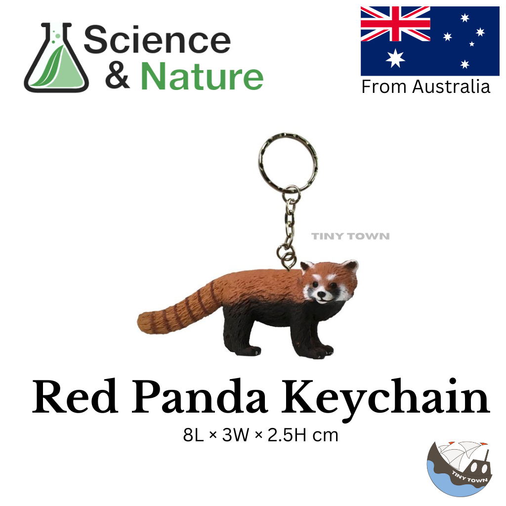 Red Panda Animal Keychain (Science & Nature) | Shopee Singapore
