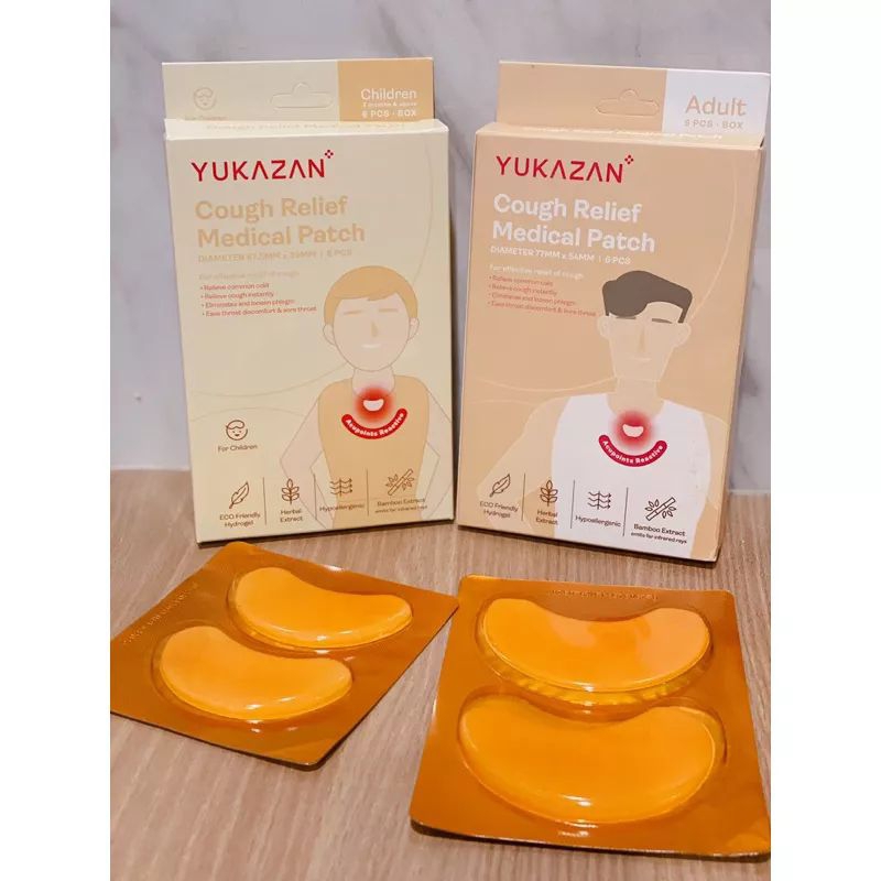 Yukazan Cough Relief Medical Patch | Shopee Singapore