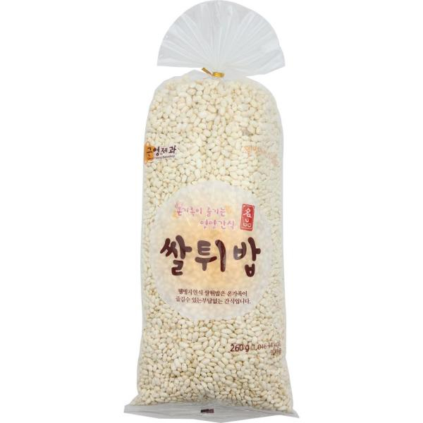 Popped Rice Snacks 230g Korean Food Sarangmart | Shopee Singapore