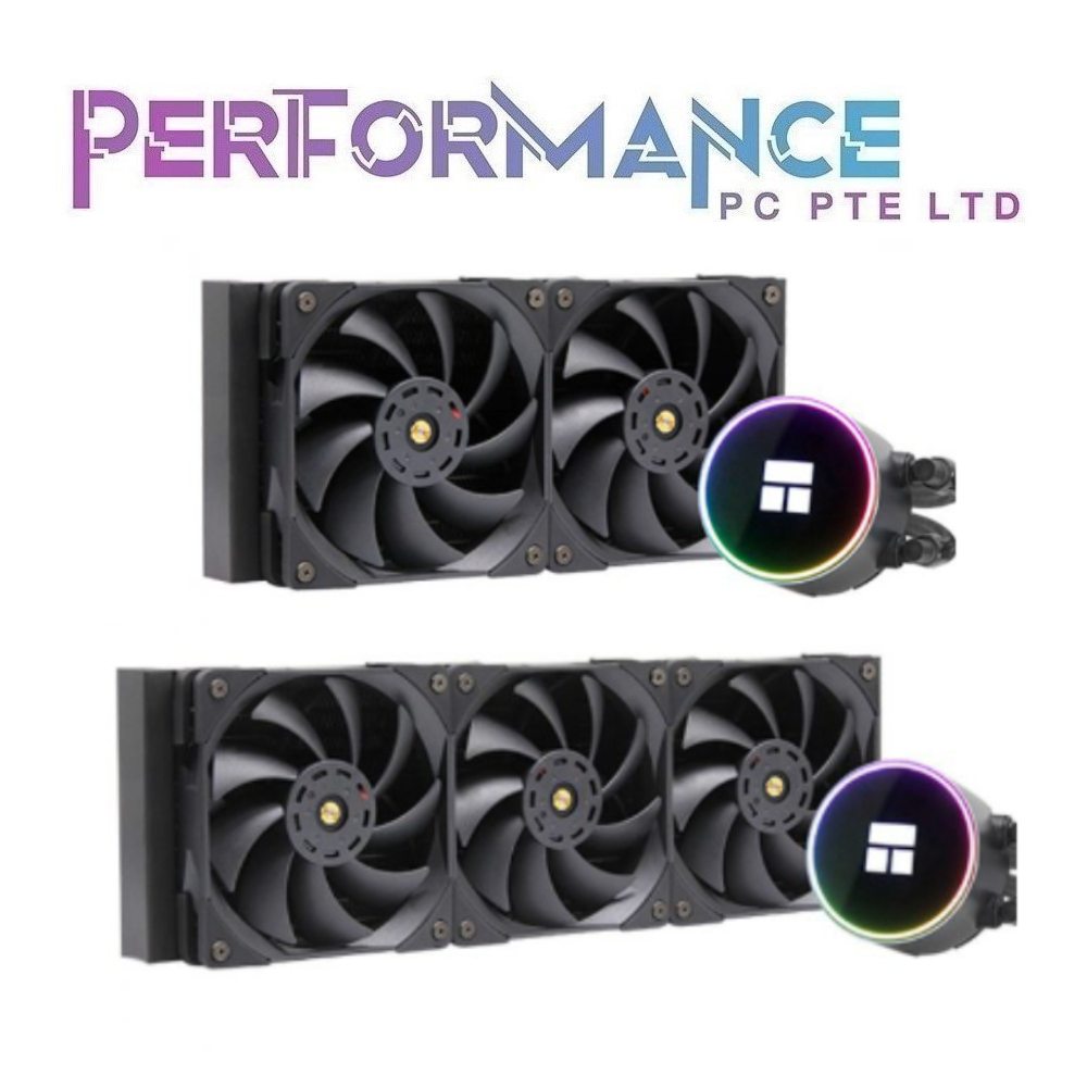 THERMALRIGHT Frozen Magic Black EX240 EX 240mm / EX360 EX 360mm CPU AIO Cooler ( 5 YEARS ...