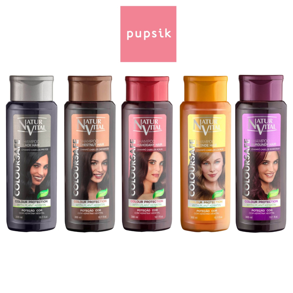 NaturVital ColorSafe Shampoo (5 Colors) | Shopee Singapore