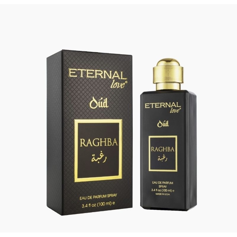 Eternal Love Raghba Oud edp 100ml (Free Raghba Oud 10ml) | Shopee Singapore