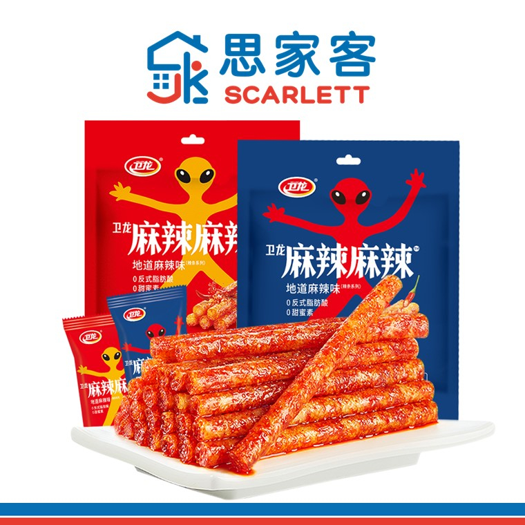 Wei Long Spicy 卫龙麻辣麻辣 72g | Shopee Singapore