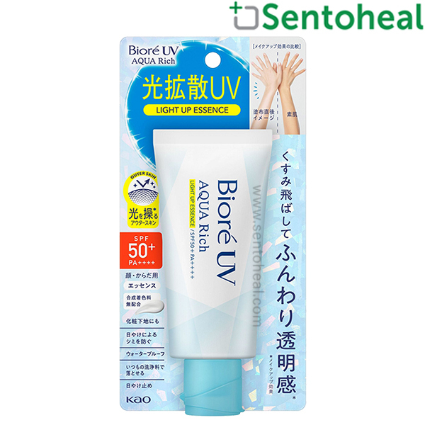 Biore UV Aqua Rich Sunblock Sunscreen from Japan | Shopee Singapore