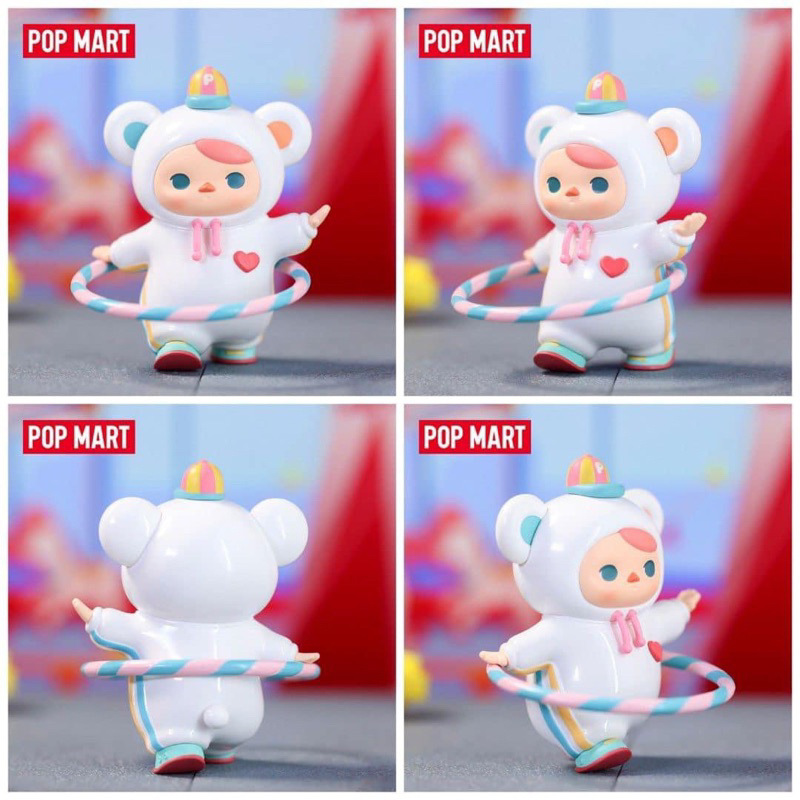 Popmart Pucky Hula Hoop Blister Pack | Shopee Singapore