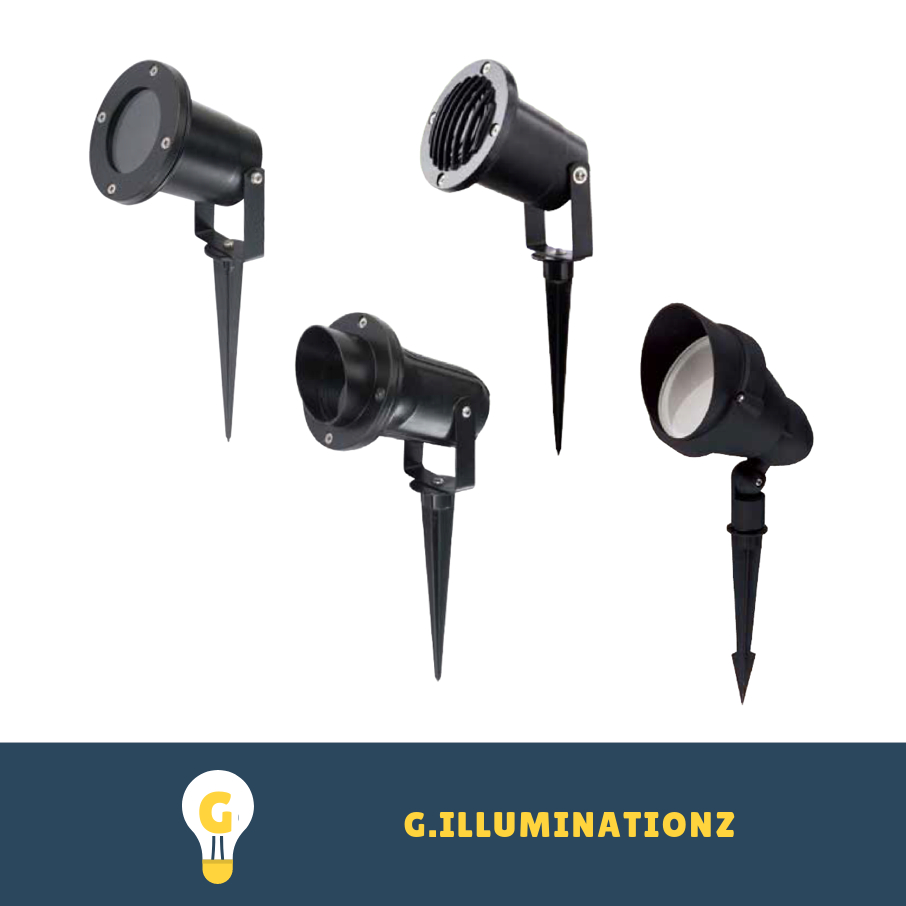 GU10 LED Waterproof Spike Light / Outdoor Landscape Lamp / Garden Lawn ...