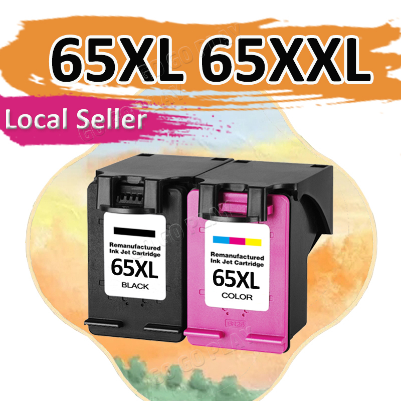 Compatible HP 65XL Ink Cartridge 65XXL Ink HP 65 Ink Cartridge for ENVY ...