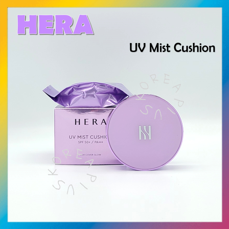 [HERA] UV Mist Cushion SPF50+ PA+++ 15g & Refill 15g | Shopee Singapore