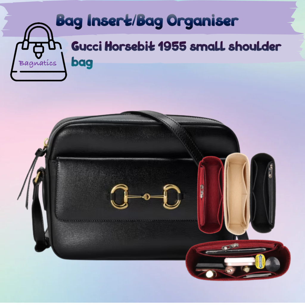 Bag Insert/Bag Shaper/Bag Base/Base Pillow for Gucci Horsebit 1955 ...