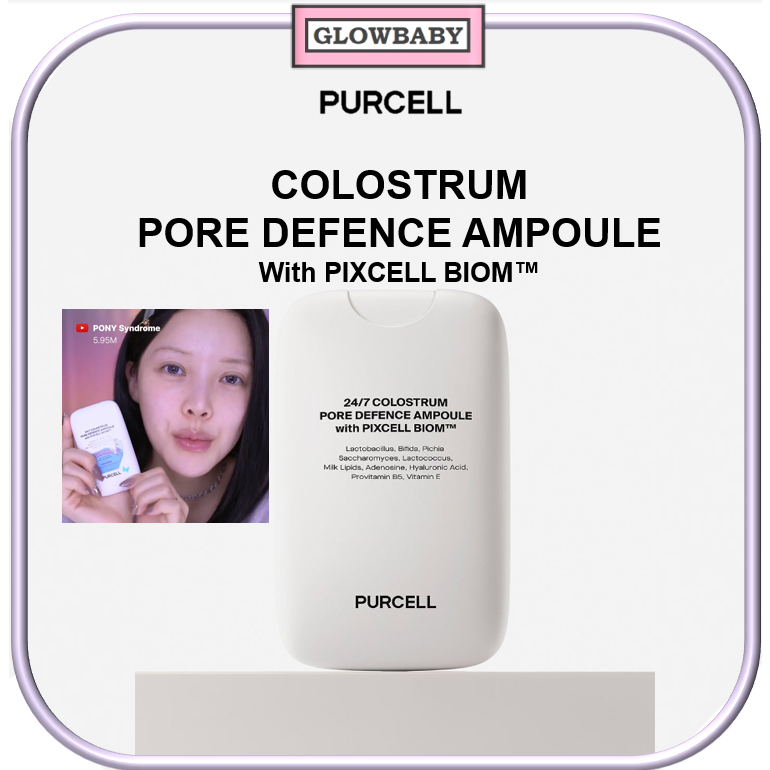 [PURCELL] ️Pony’s Pick ️ Colostrum Pore Defence Ampoule Spray 55ml with ...