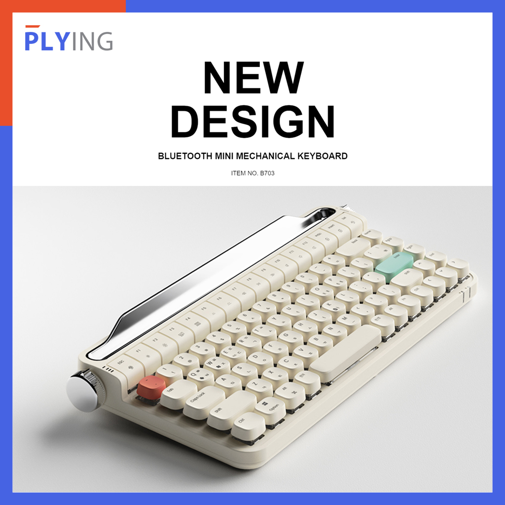 [ACTTO] Bluetooth Mini Mechanical Wireless Keyboard B703 Portable ...