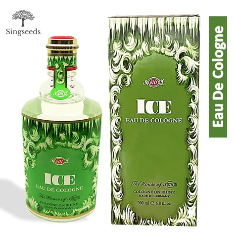 4711 ICE Eau De Cologne On Rhine Germany EDC Perfume Fragrance Body ...