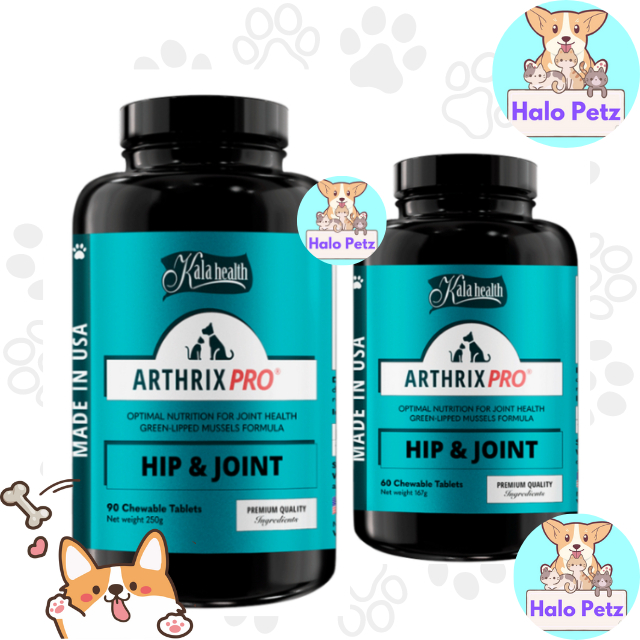 Kala Health Arthrix Pro Hip & Joint Dog and Cat (Available size: 60 / ...