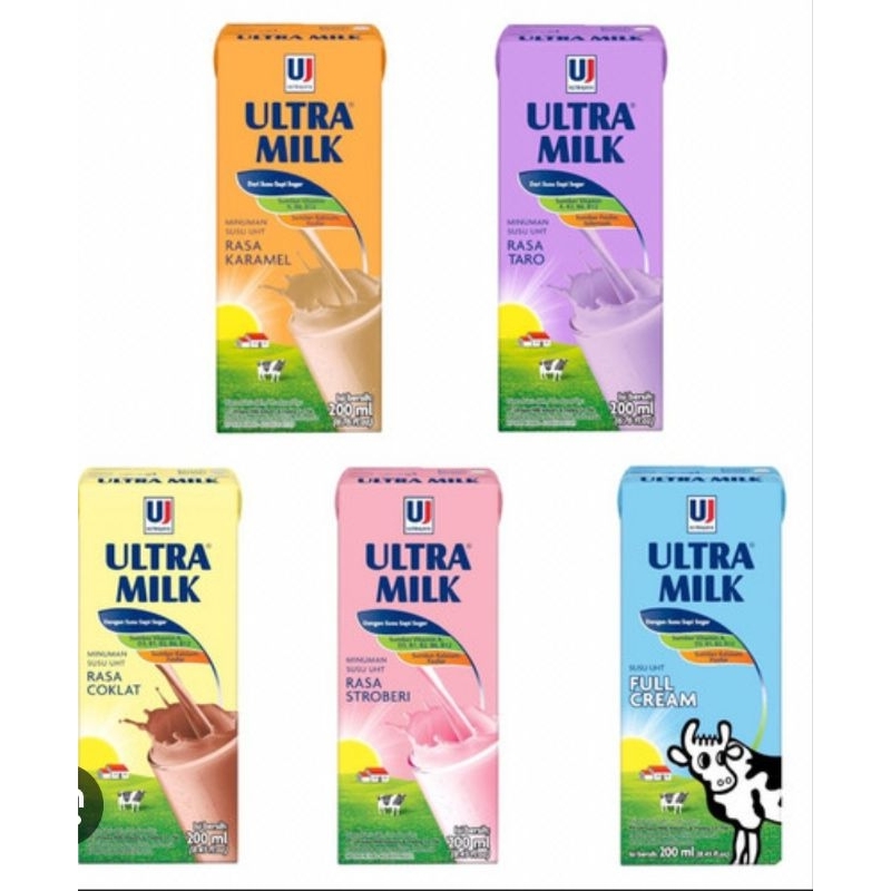 ULTRA MILK 24 pack in 1 box | Shopee Singapore