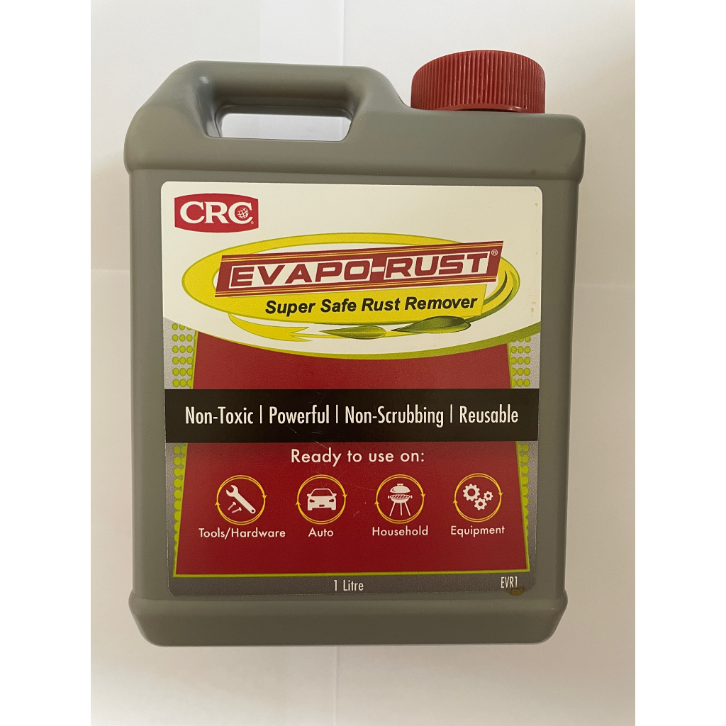 CRC EVAPO-RUST Super Safe Rust Remover 1 litre Can | Shopee Singapore