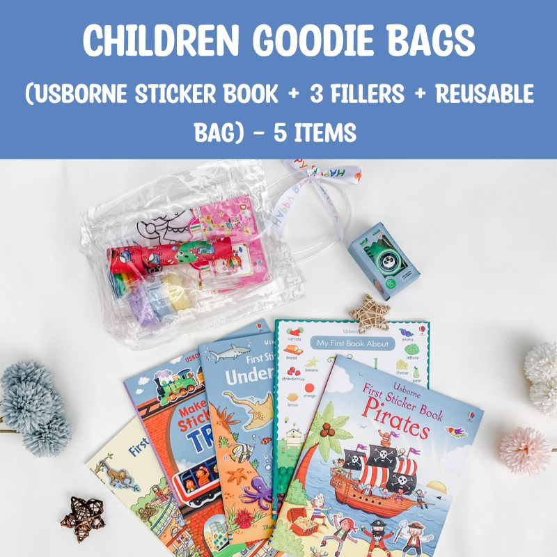 [SG INSTOCK] Kids Goodie Bags, PreSchool Birthday Children Party Favors ...