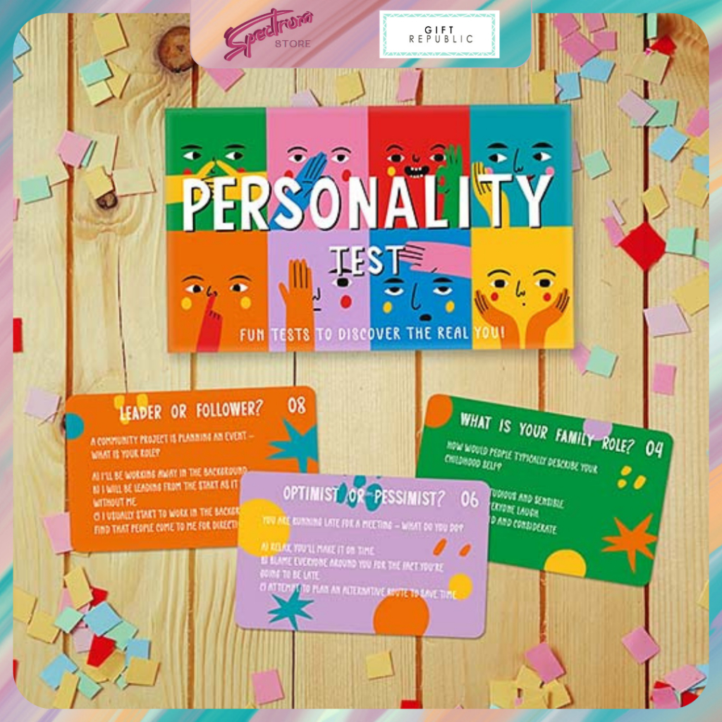 GIFT REPUBLIC | Self-Discovery Reflection Thinking Games | Personality ...