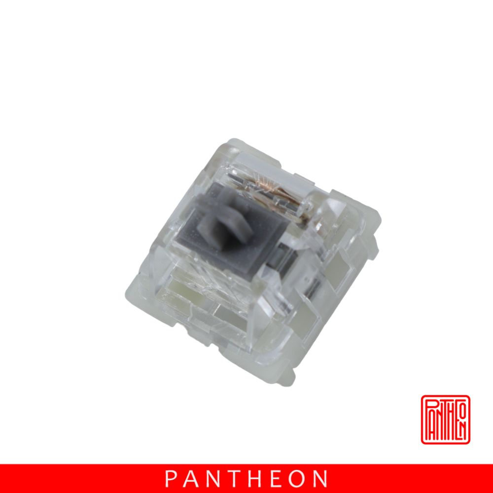 [PANTHEON] KTT Ash Grey Tactile Mechanical Keyboard Switches | Shopee ...