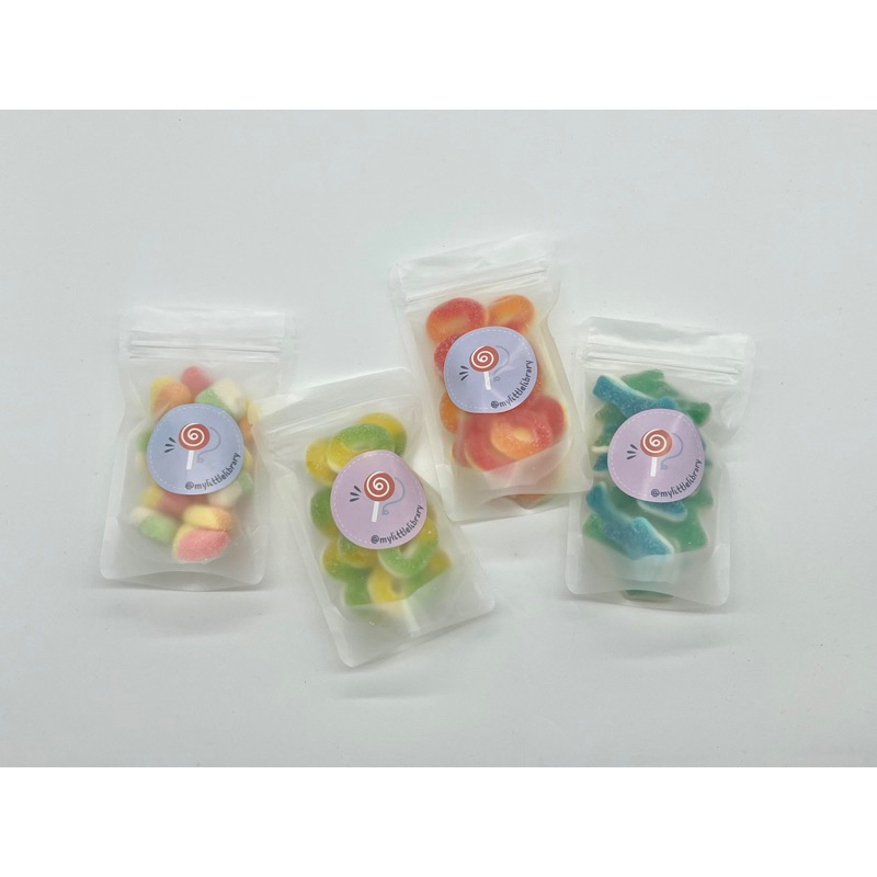 [BUY 300G FREE 70G] Assorted Candy 100g Variety of Gummy Sweets Mixes ...